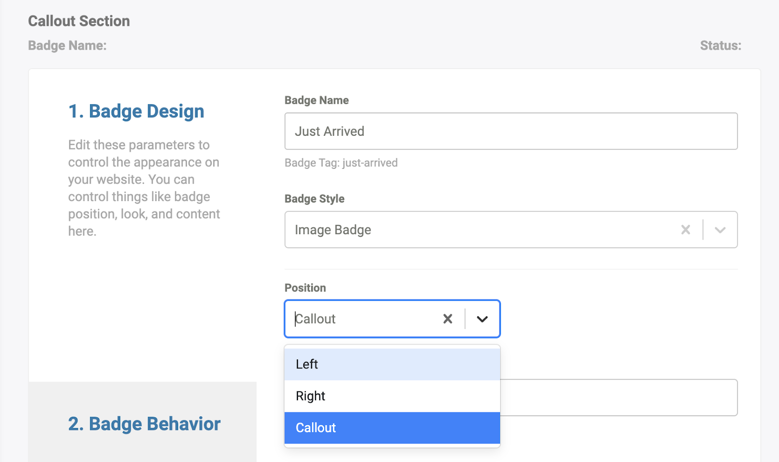 Badge Manager – Searchspring Help Desk
