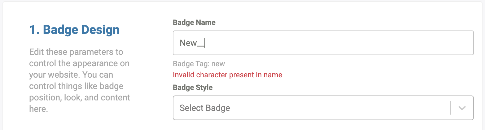 Badge Manager – Searchspring Help Desk