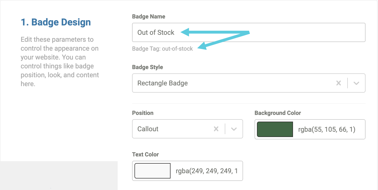 Badge Manager – Searchspring Help Desk