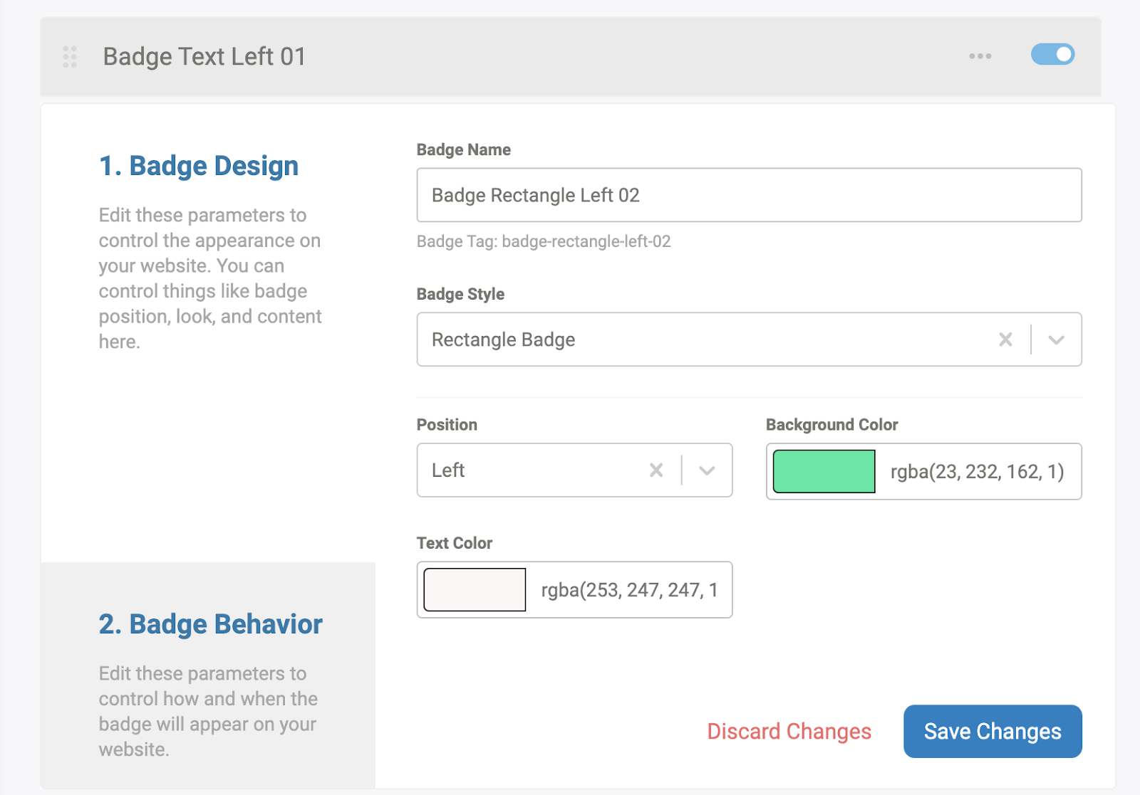 Badge Manager – Searchspring Help Desk