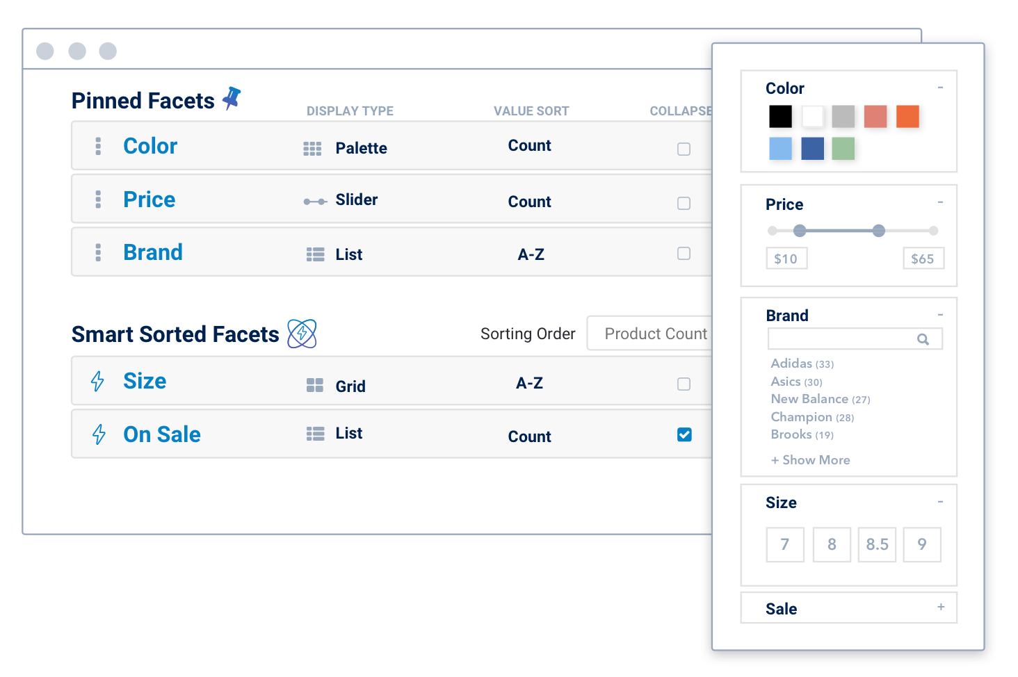 Filtering – Searchspring Help Desk