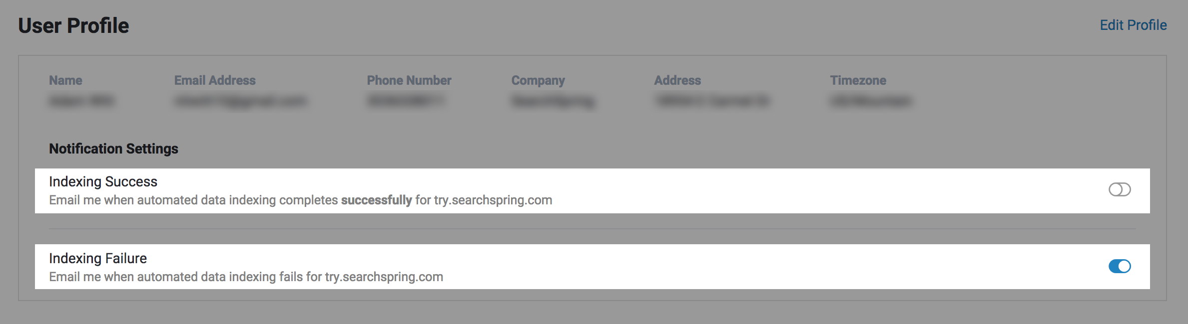 Indexing 101 – Searchspring Help Desk