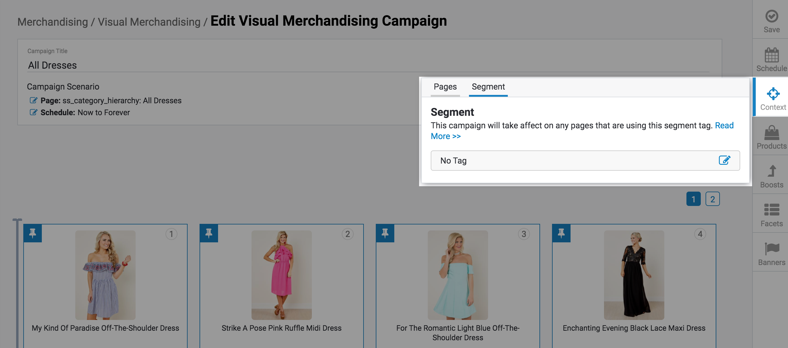 Context: Segments – Searchspring Help Desk