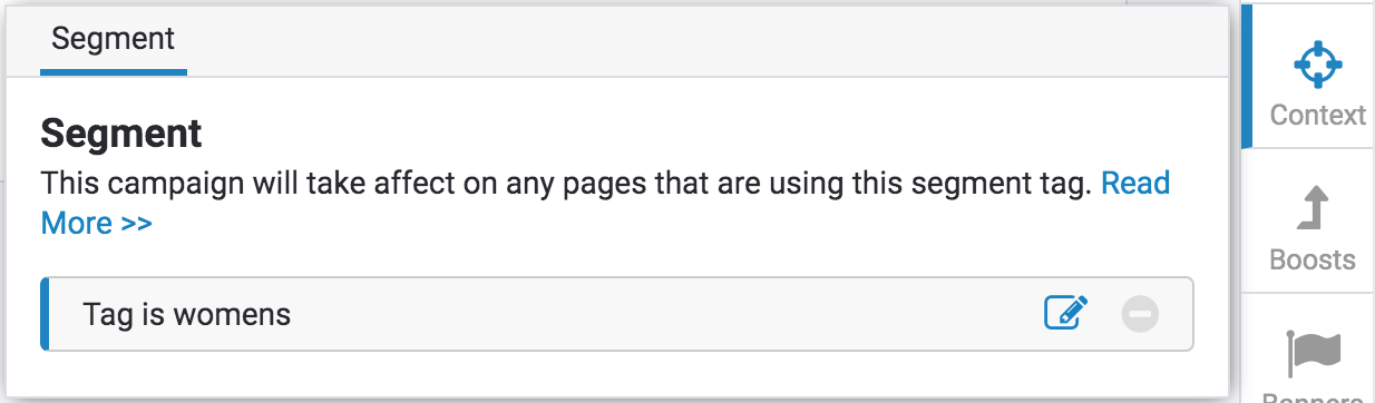 Context: Segments – Searchspring Help Desk