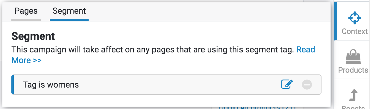 Context: Segments – Searchspring Help Desk